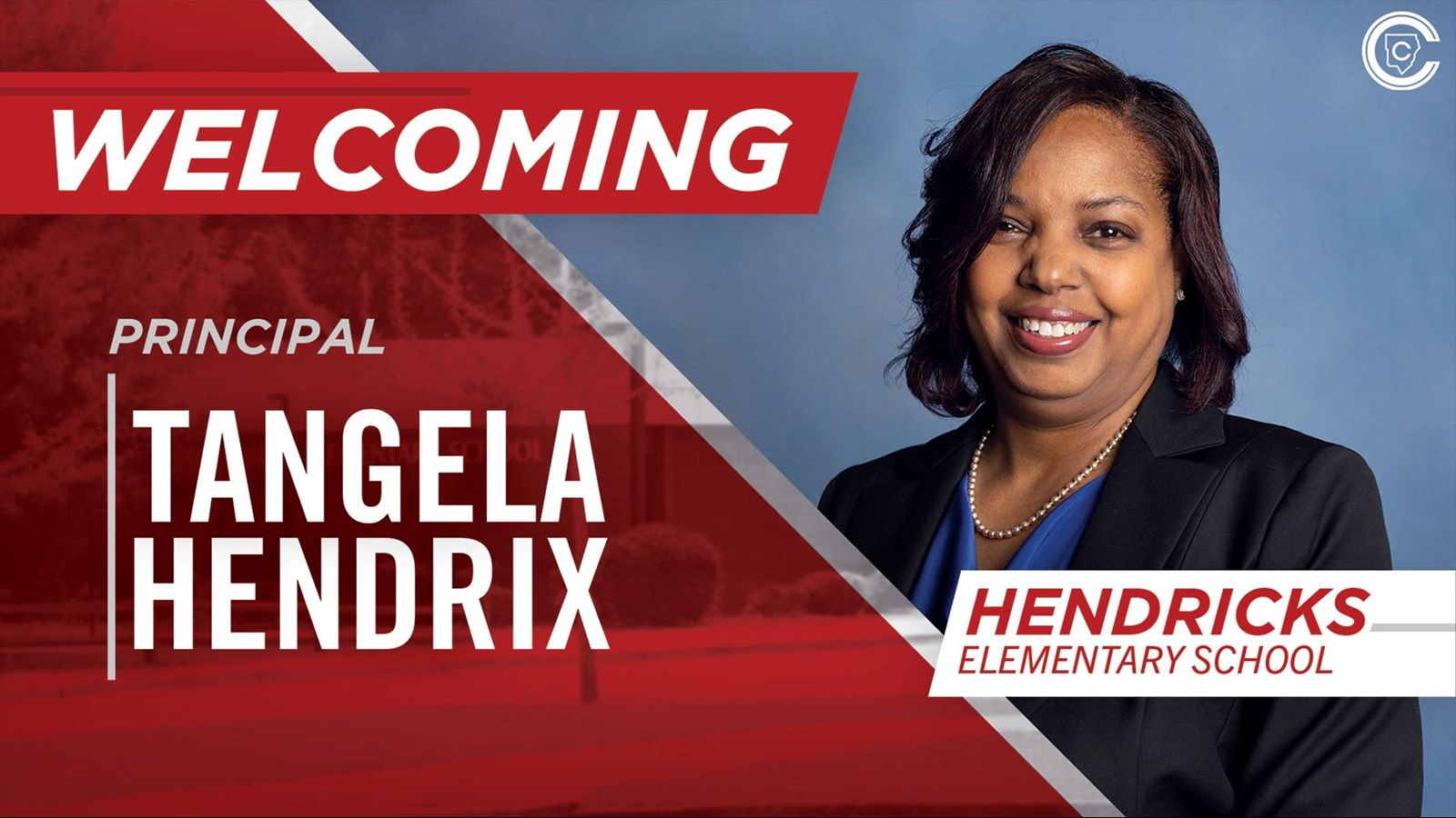 New Principal Profile: Tangela Hendrix, Hendricks Elementary School